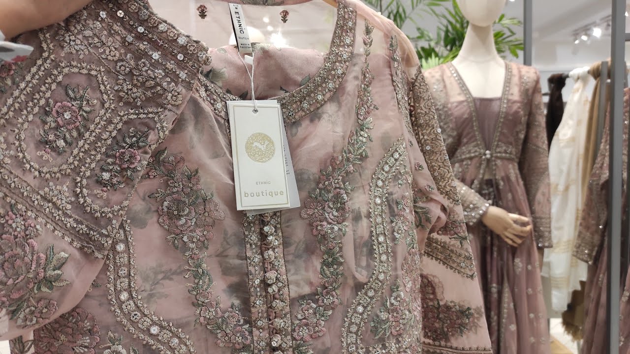 Ethnic Eid Collection 2024 ll ethnic Summer Collection 2024 ️ - YouTube