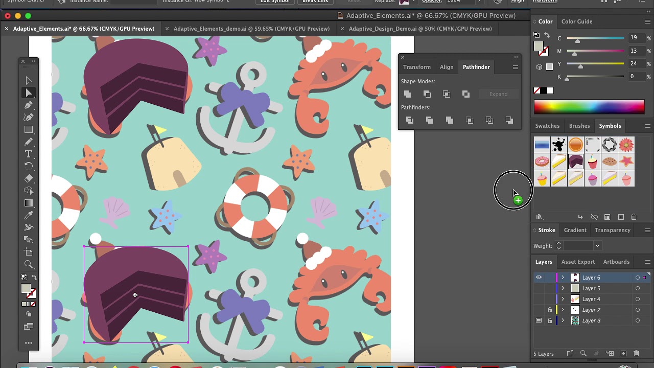 Adaptive Design Tutorial - YouTube
