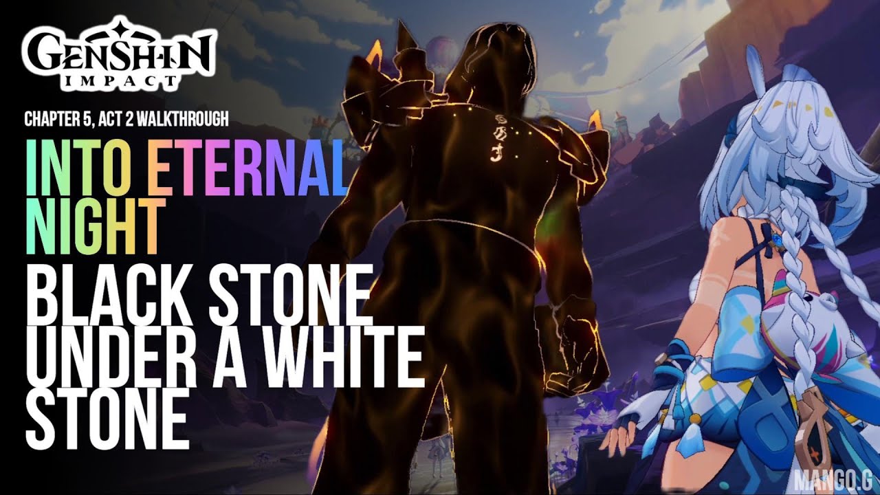 Genshin Impact - Into Eternal Night #fullgame - YouTube