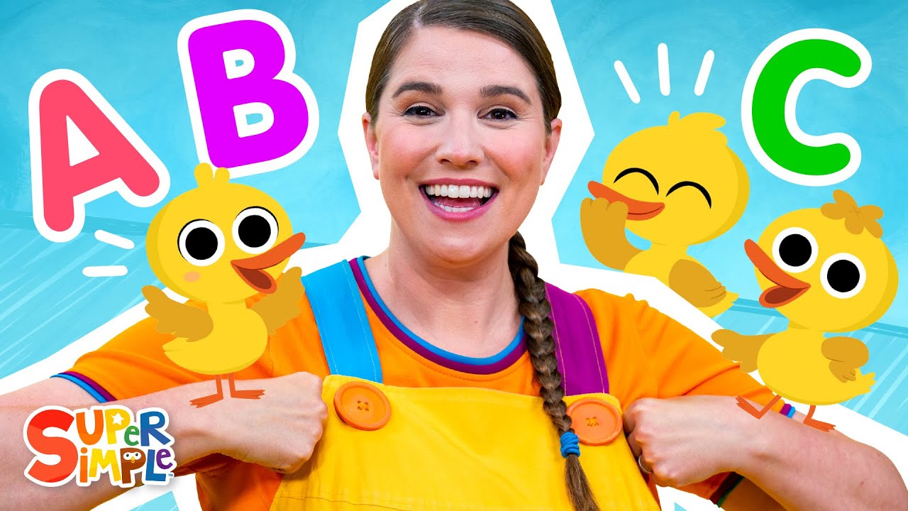 ABC Quack | Alphabet Game | Quack With Caitie | Super Simple ABCs - YouTube