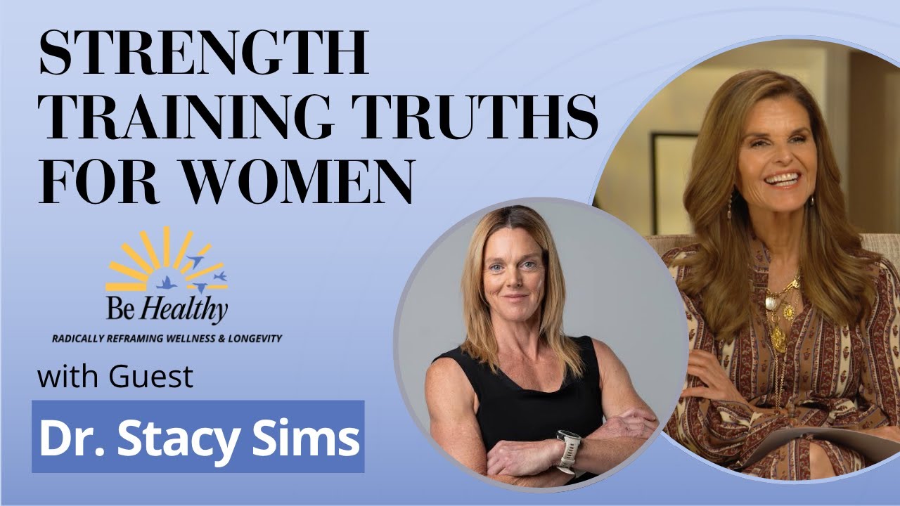 Dr. Stacy Sims on Why Women Must Lift Heavy to Age Strong @DrStacySims ...