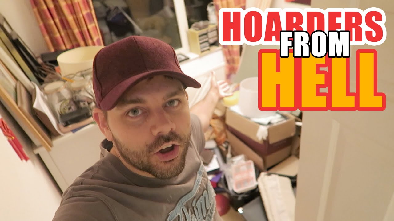 Hoarders from Hell | #TOD VLOG - YouTube