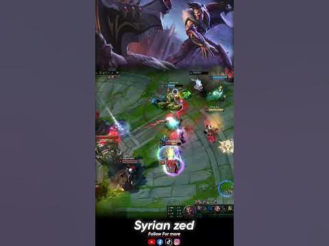 Not Draven; Draaaaven. !! 🤔🔥🔥 | Syrian Zed | #leagueoflegends #lolshorts #shorts - YouTube