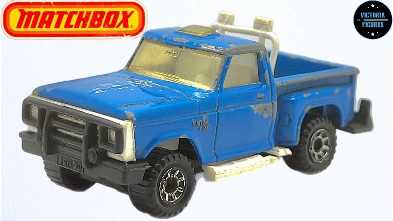 Matchbox 1982 - Flareside Pickup - 53/75 - YouTube