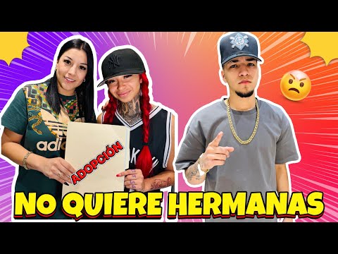 Broma A Junior @LosReyesToys Adoptamos A @Kachitak4 | Madrina Gediva