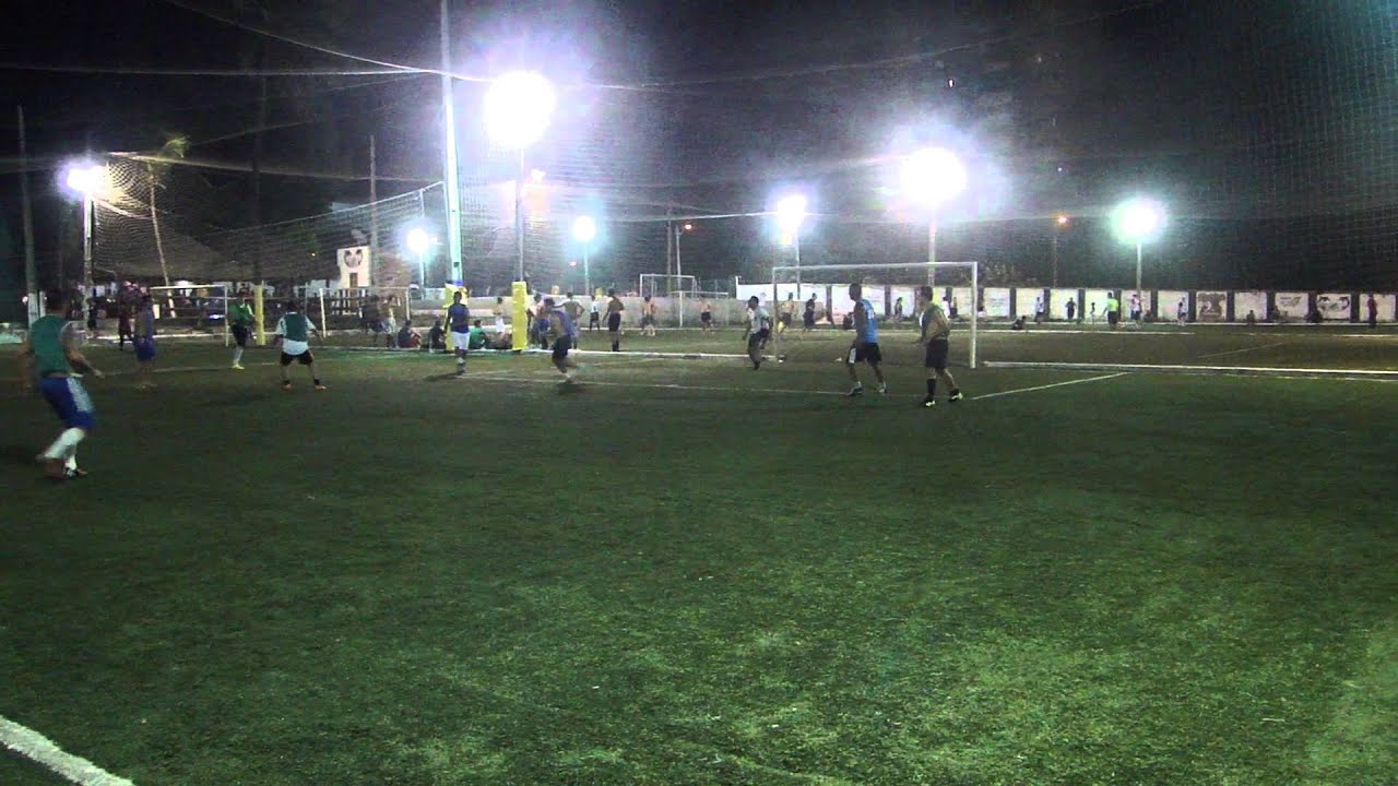 Racha 13/07/2015 Jogo 03 - Verde x Azul - YouTube