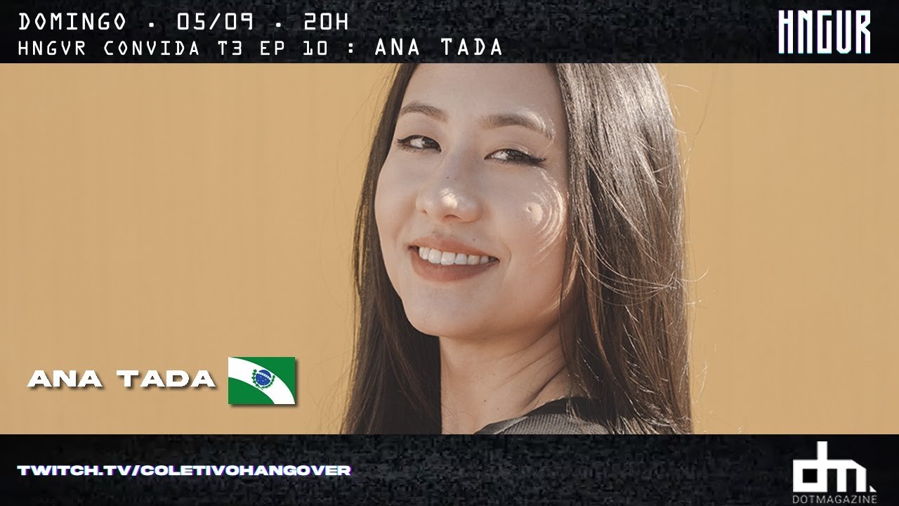 HNGVR CONVIDA T3 EP 10 - ANA TADA - YouTube