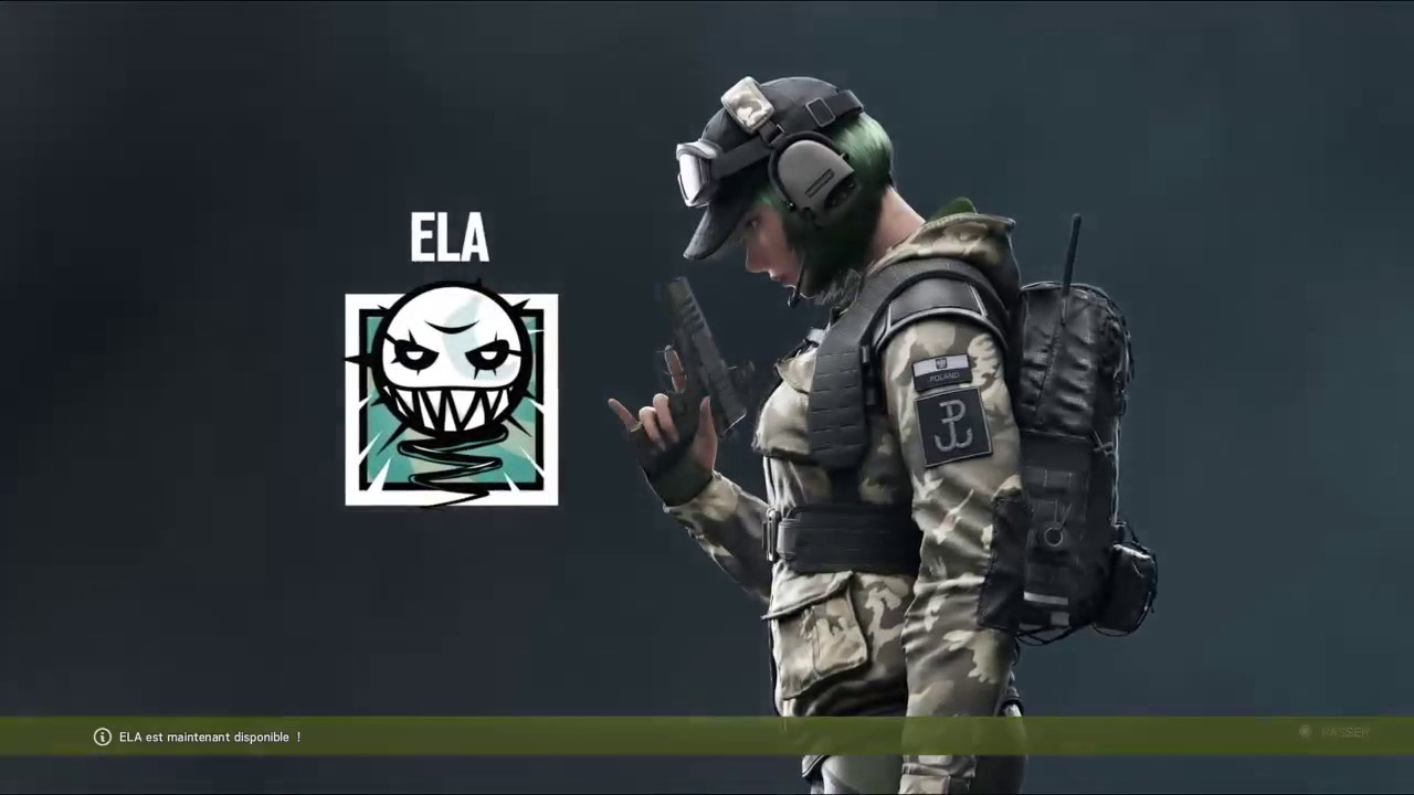 J'achète tout les perso R6 - YouTube