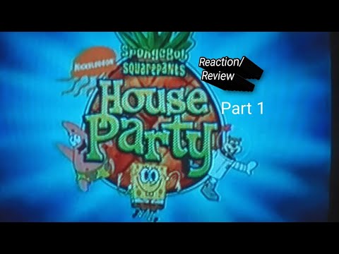 SpongeBob SquarePants: House Party Reaction/Review (Part 1) - YouTube