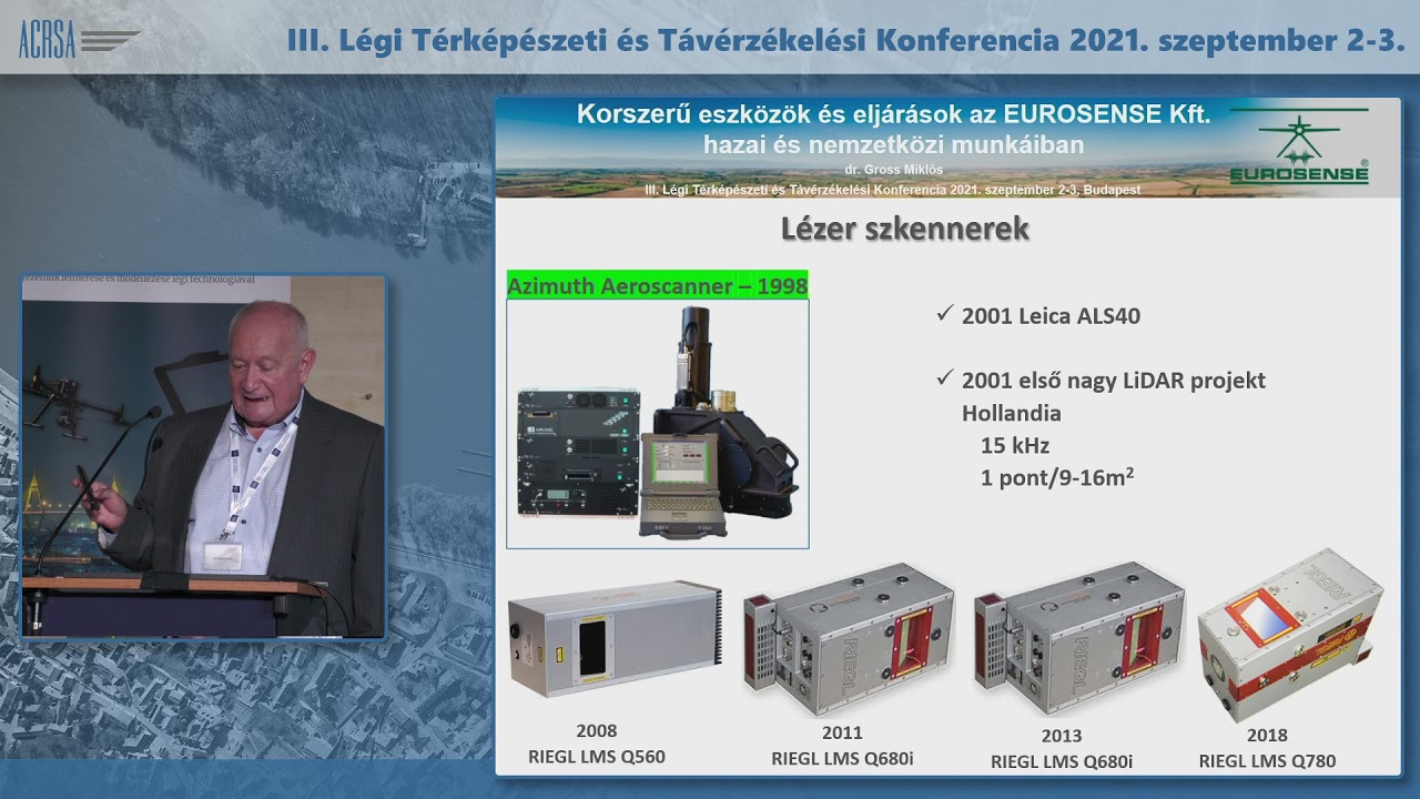 Gross Mikló (Eurosense) - Korszerű eszközök és eljárások az EUROSENSE ...