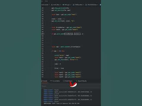 Making a clicker game (DAY 4) #shorts #dev #devlog #gaming #gameengine #defold - YouTube