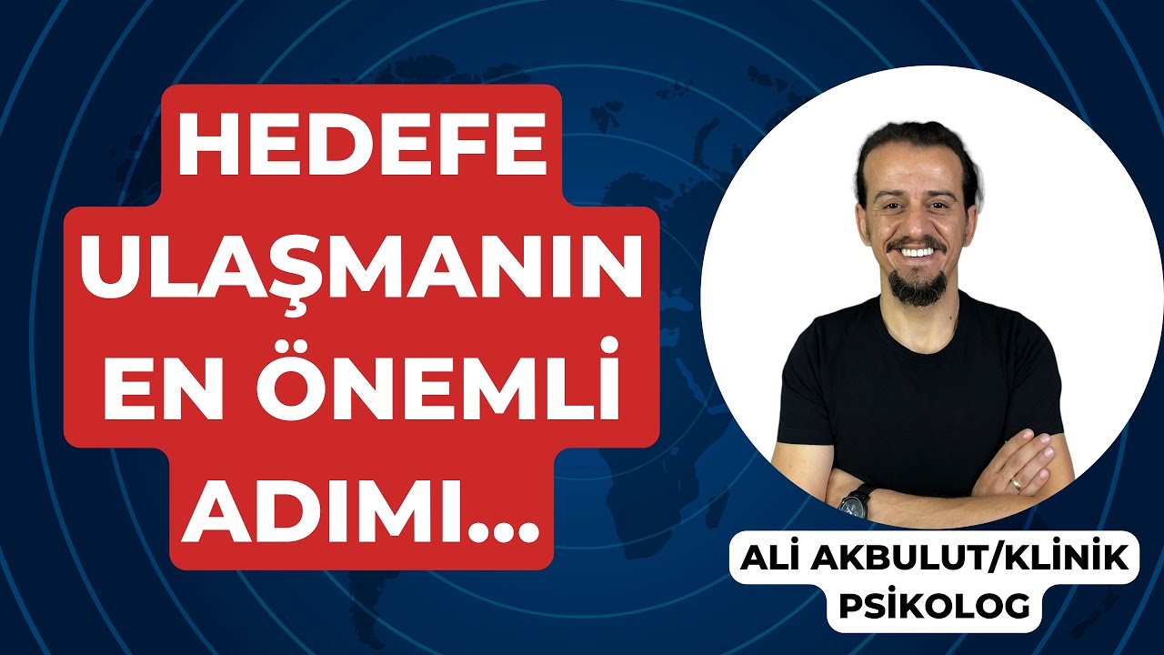 Başarıya Ulaşmak İçin | Ali Akbulut |Psikoloji - YouTube