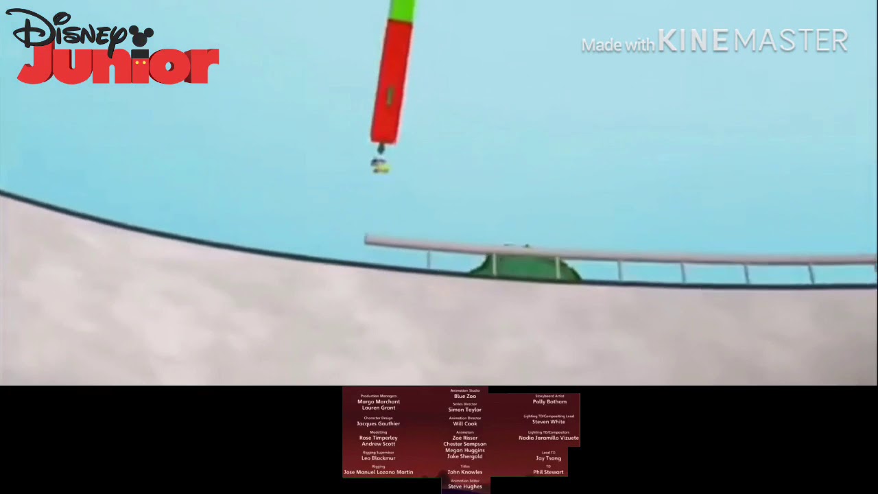 Numberblocks credits (Disney version) - YouTube