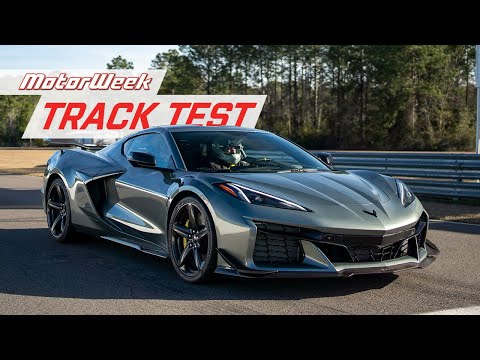 The 2024 Chevrolet Corvette Z06 Brings Supercar Performance to the Street | MotorWeek Track Test