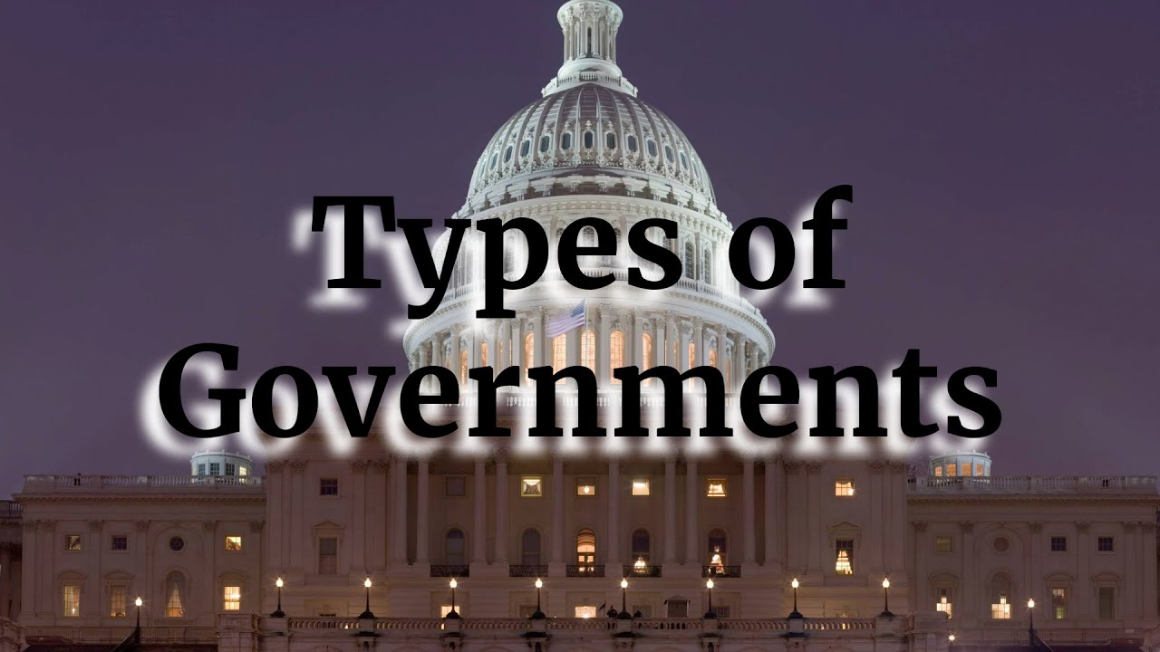 Gov 101 - Types of Government - YouTube