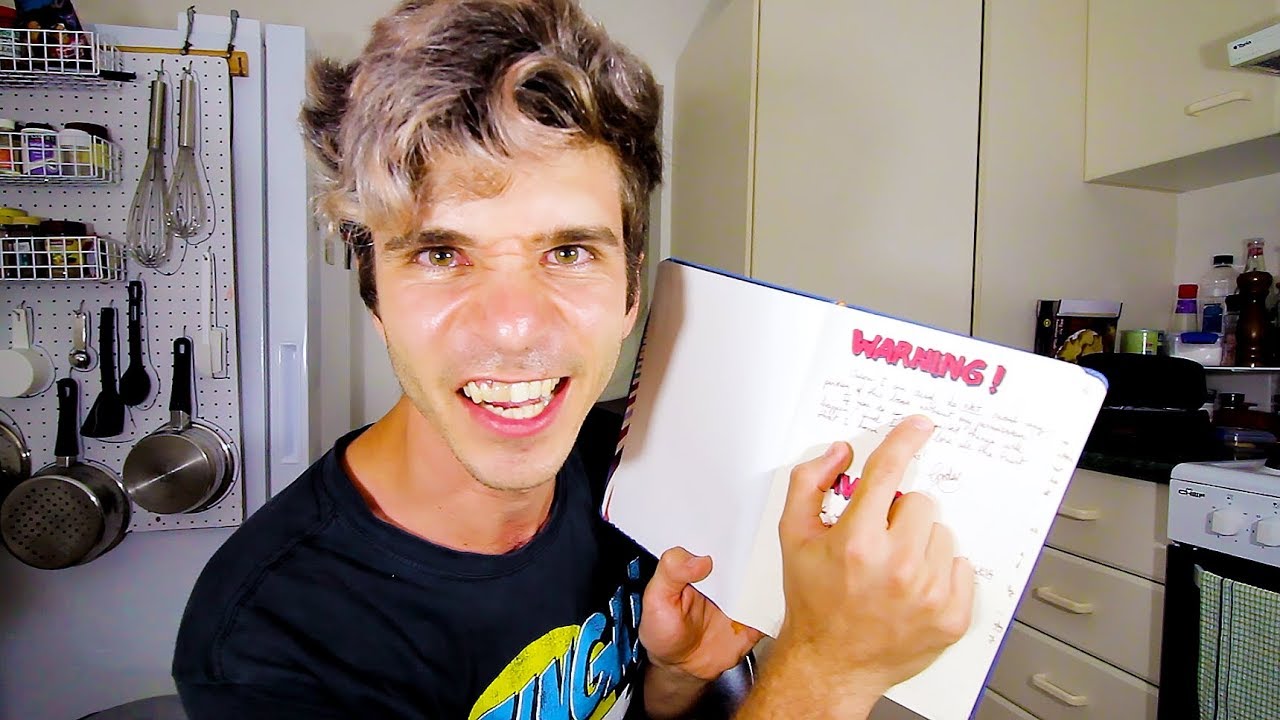 WARNING: Do NOT Read It! – Dear Diary Ep. 1 - YouTube