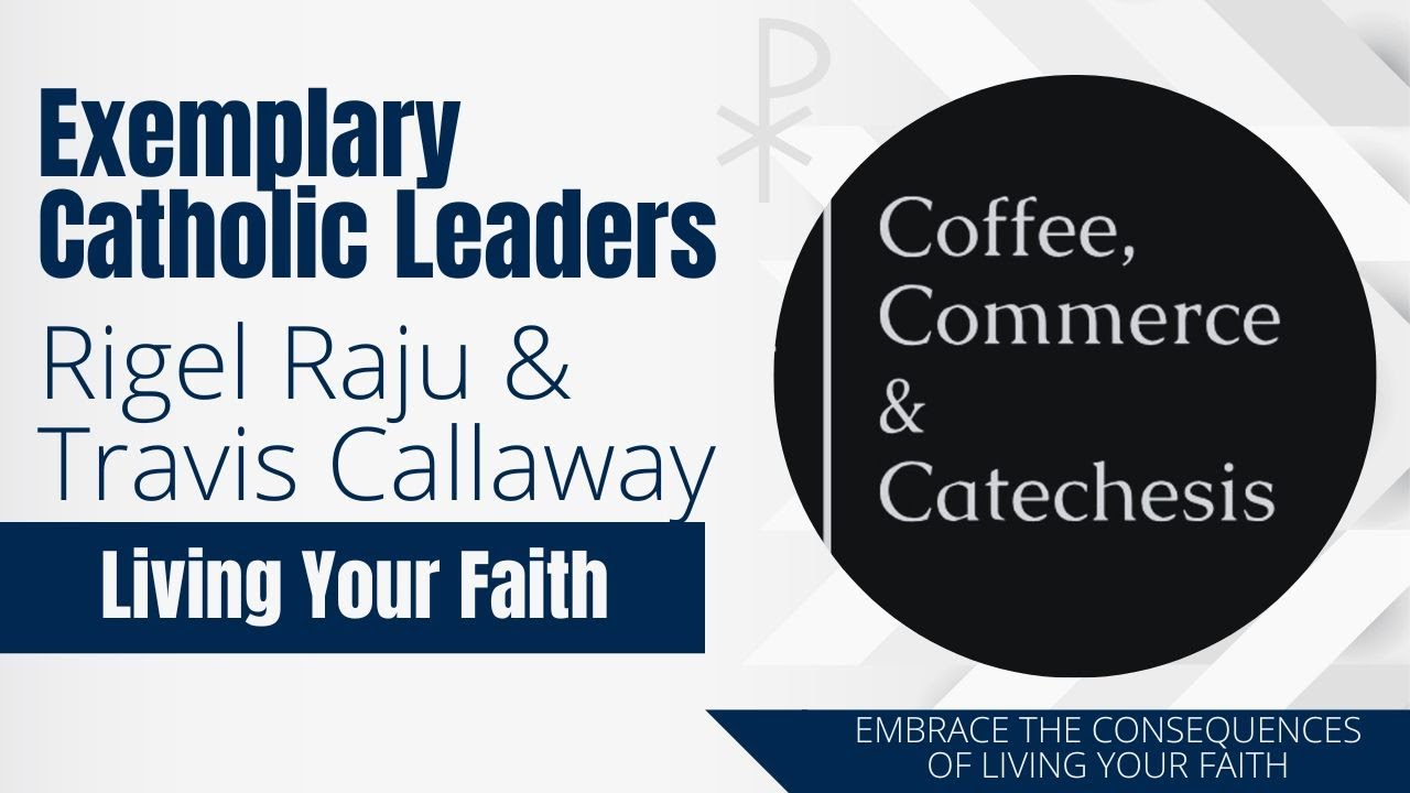 Living the Faith in Business with Rigel Raju and Travis Callaway - YouTube
