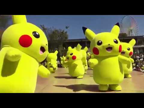 Pokemon Pikachu Dance Song Remix With The Gummy Bear Song Nursery ...