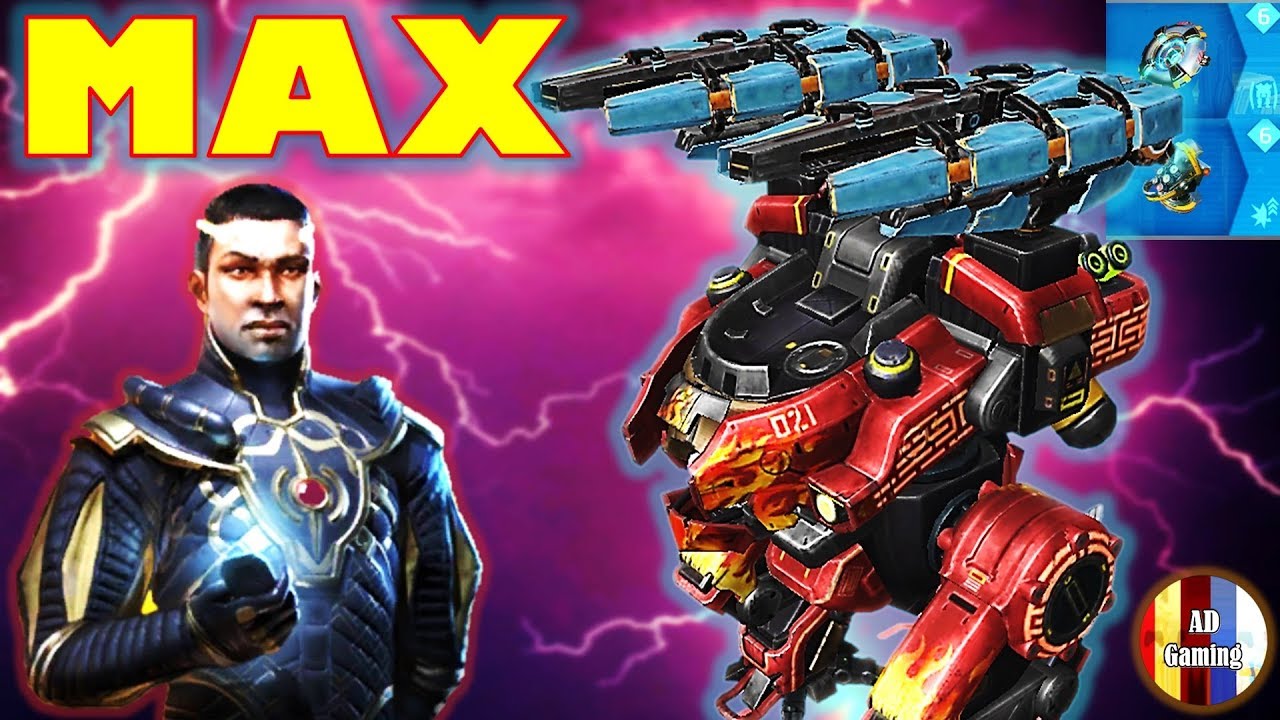 Maxed Mk2 Bulwark Calamity With Max Pilot - War Robots Mk2 Gameplay ...