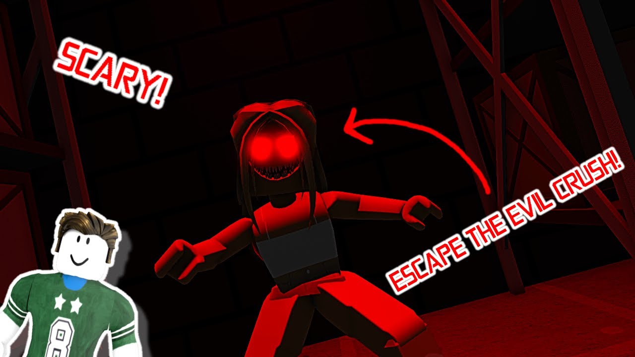 ESCAPE THE EVIL CRUSH OBBY IN ROBLOX! (SCARY OBBY) *WALKTHROUGH* - YouTube