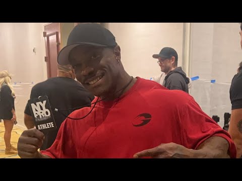 Kerrith Bajjo before NY Pro - YouTube