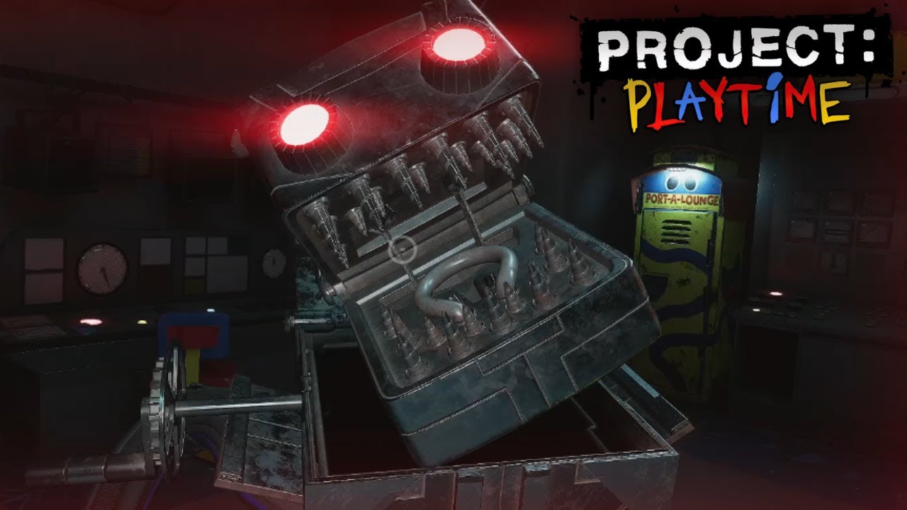 These Jukes Man [ Project Playtime - Robot Boxy & Robot Huggy ] - YouTube