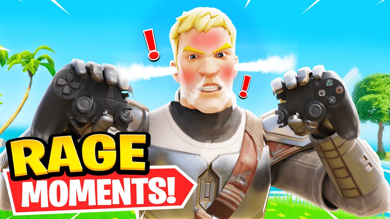 Fortnite RAGE MOMENTS! #7 - YouTube