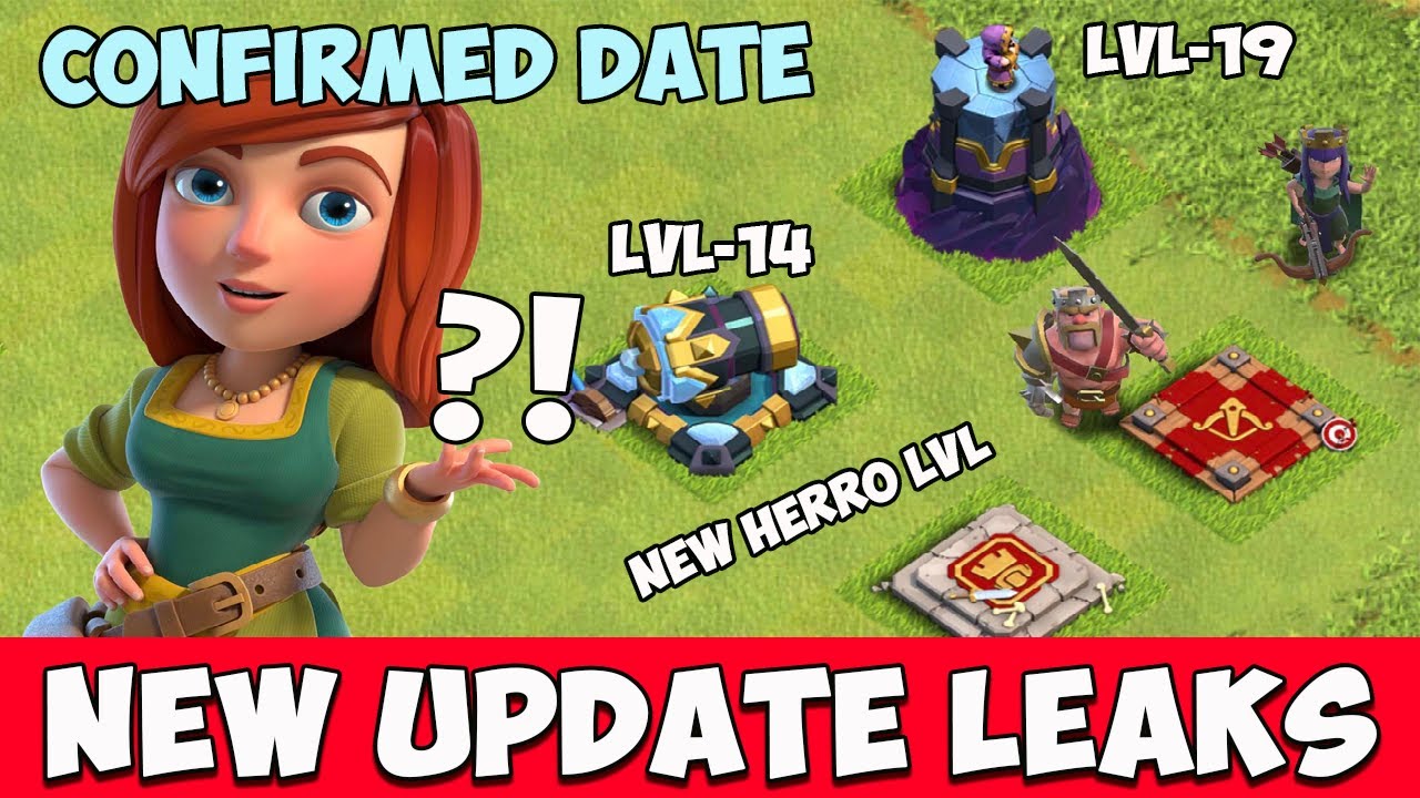 New Clash of Clans Update June 2020-New Super troops COC-Coc new update ...