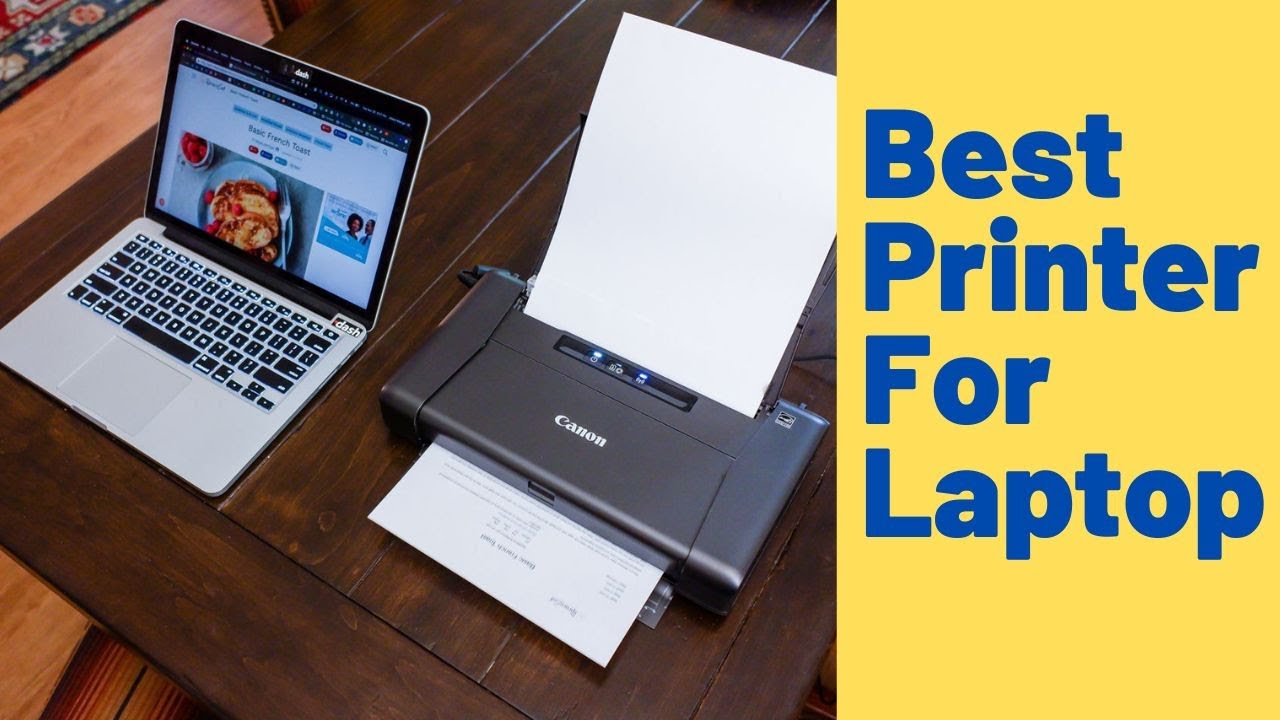 The 5 Best Printer For Laptop Review in 2022 - YouTube
