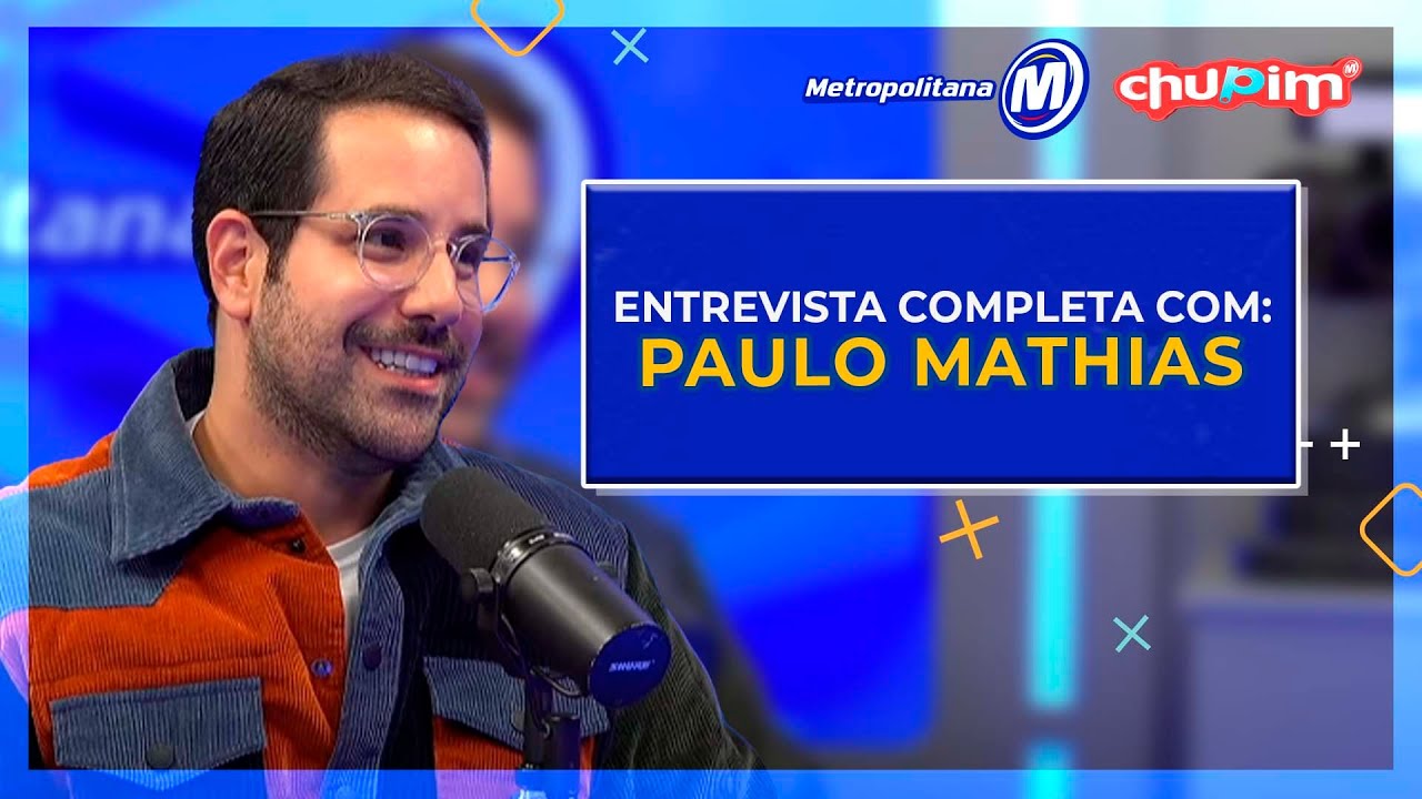 PAULO MATHIAS I ENTREVISTA COMPLETA - YouTube