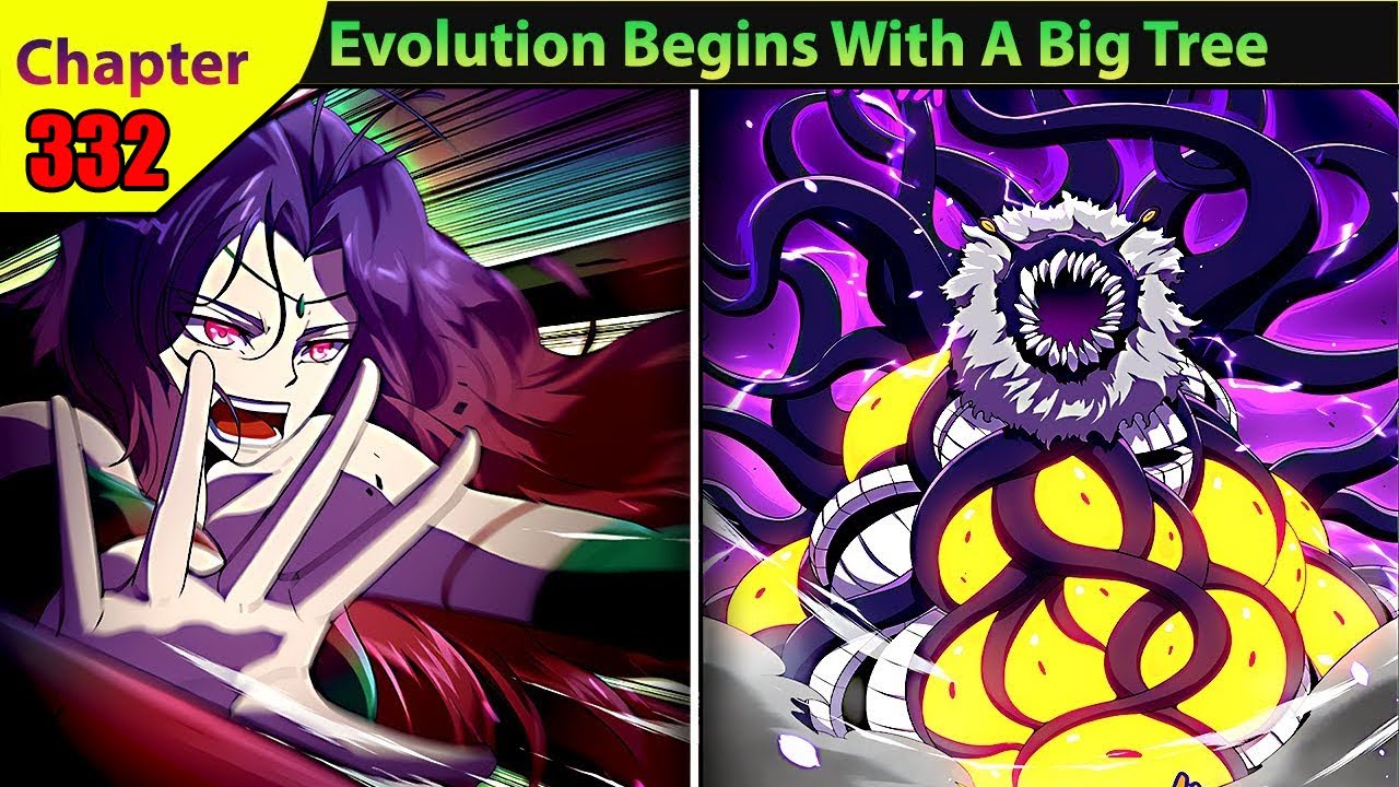 (332) Evolution Begins With A Big Tree Chapter English | Manhwa Recap - YouTube
