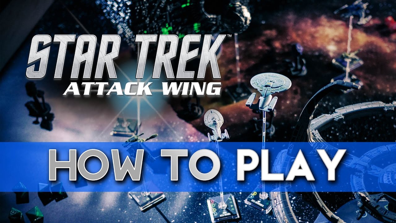 Star Trek Attack Wing: How to Play Tutorial - YouTube