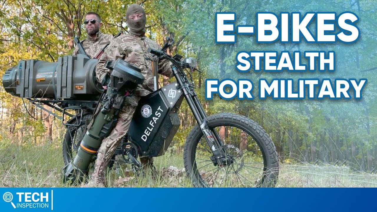 E-Bikes - Stealth For Military - YouTube