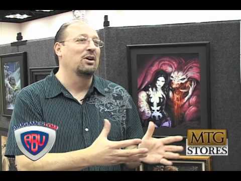 MTGStores.com & GMTG interview Magic Artist Tom BAXA @ GEN CON INDY ...