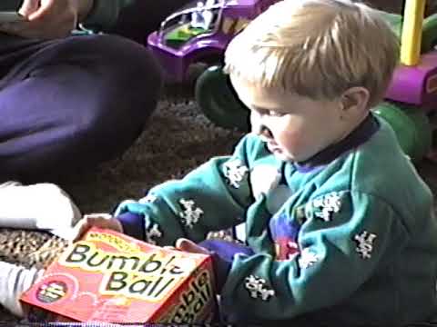 Michael Zinda 2nd Birthday - 1994 - YouTube