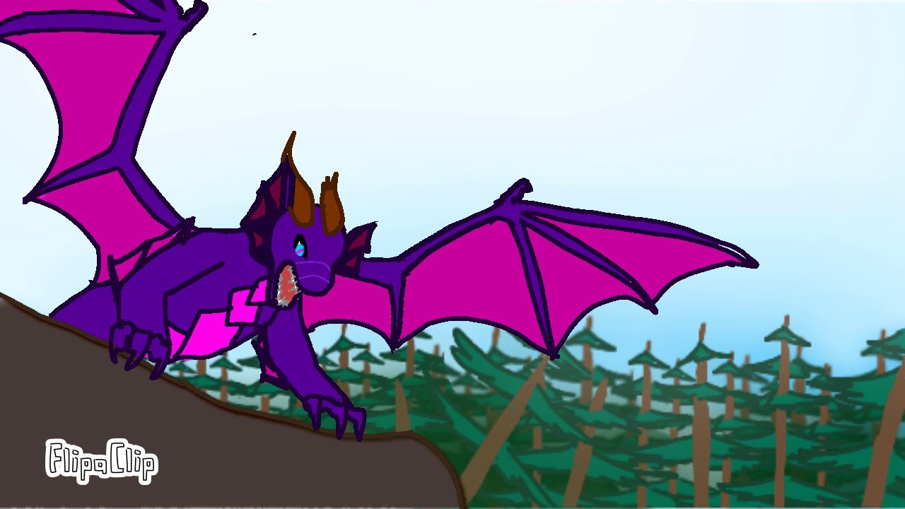 Dragon roar animation - YouTube