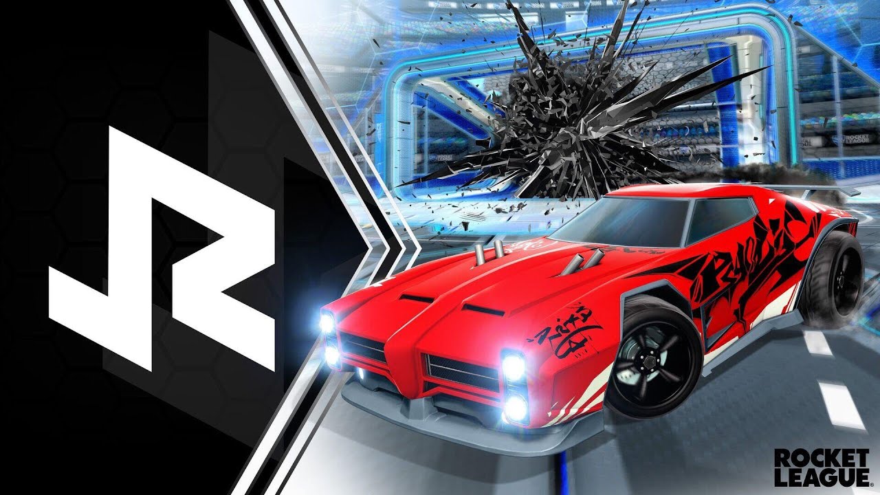 *NEW* JZR GARAGE BUNDLE IN ROCKET LEAGUE! - YouTube