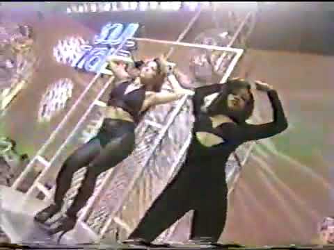 Soul Train 91' Intro - Sally Achenbach! - YouTube