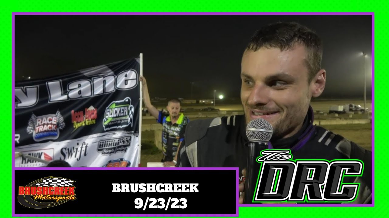 Brushcreek Motorsports Complex | 9/23/23 | Steel Block Late Model ...
