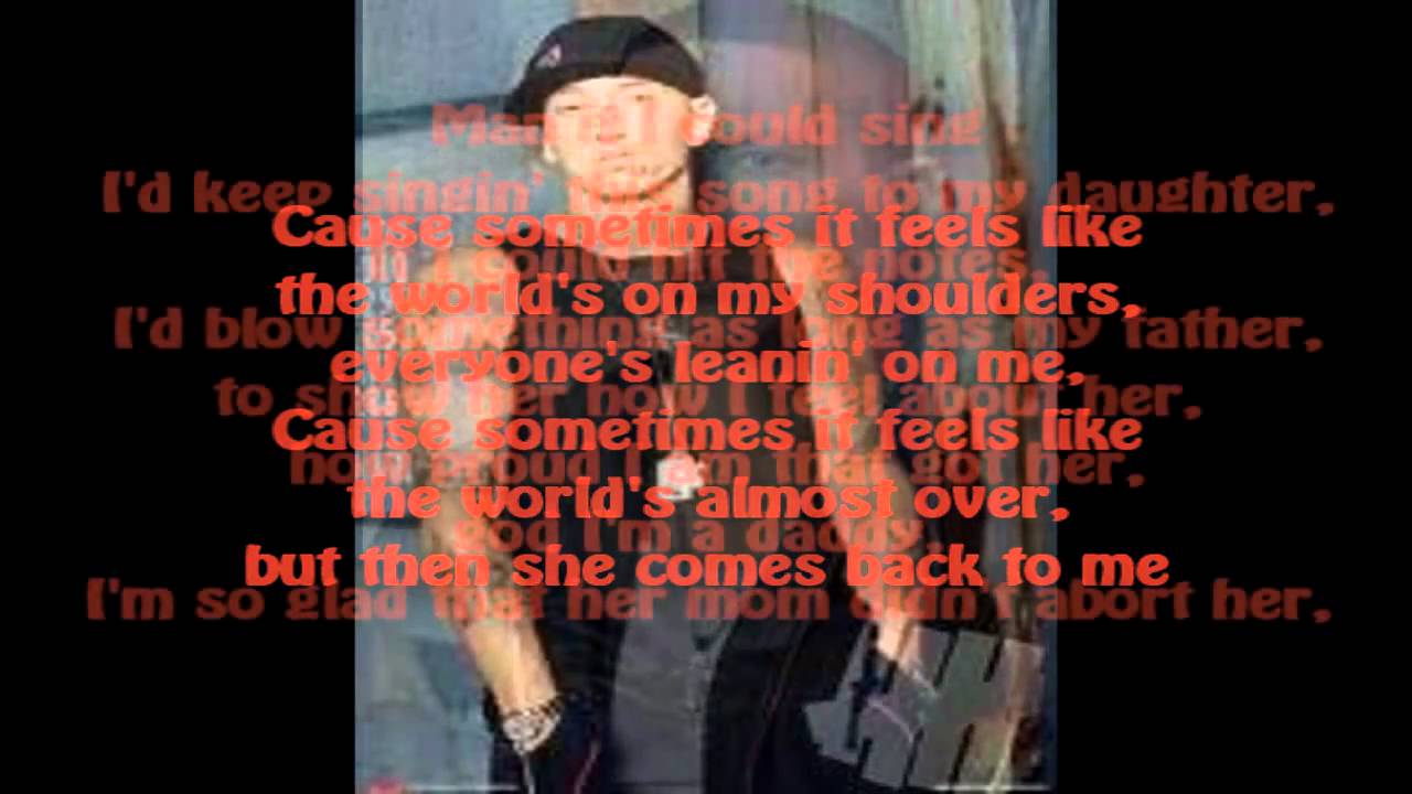 Eminem - Hailies Song Lyrics - YouTube