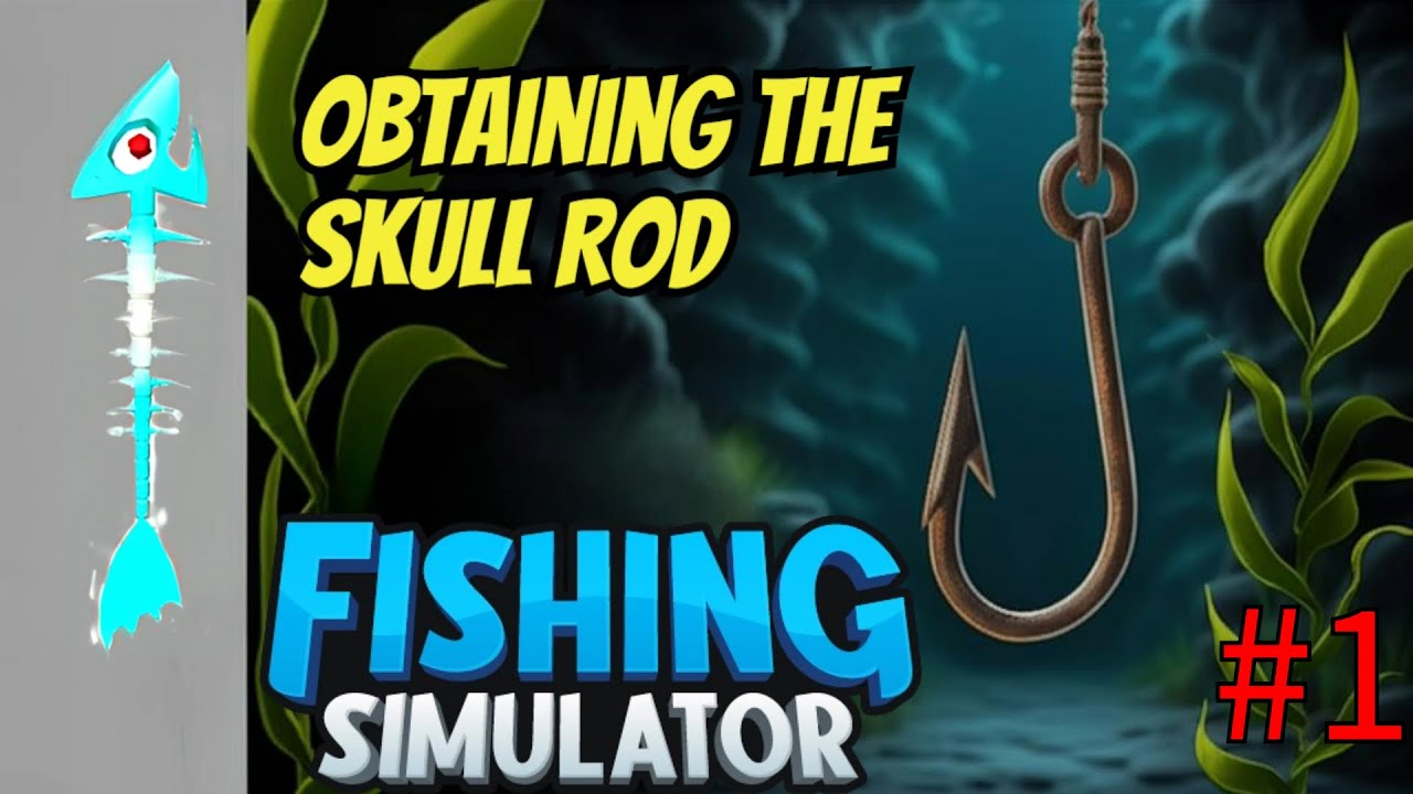 GET READY to Catch the Legendary Skull Fishing Rod in Roblox! - YouTube