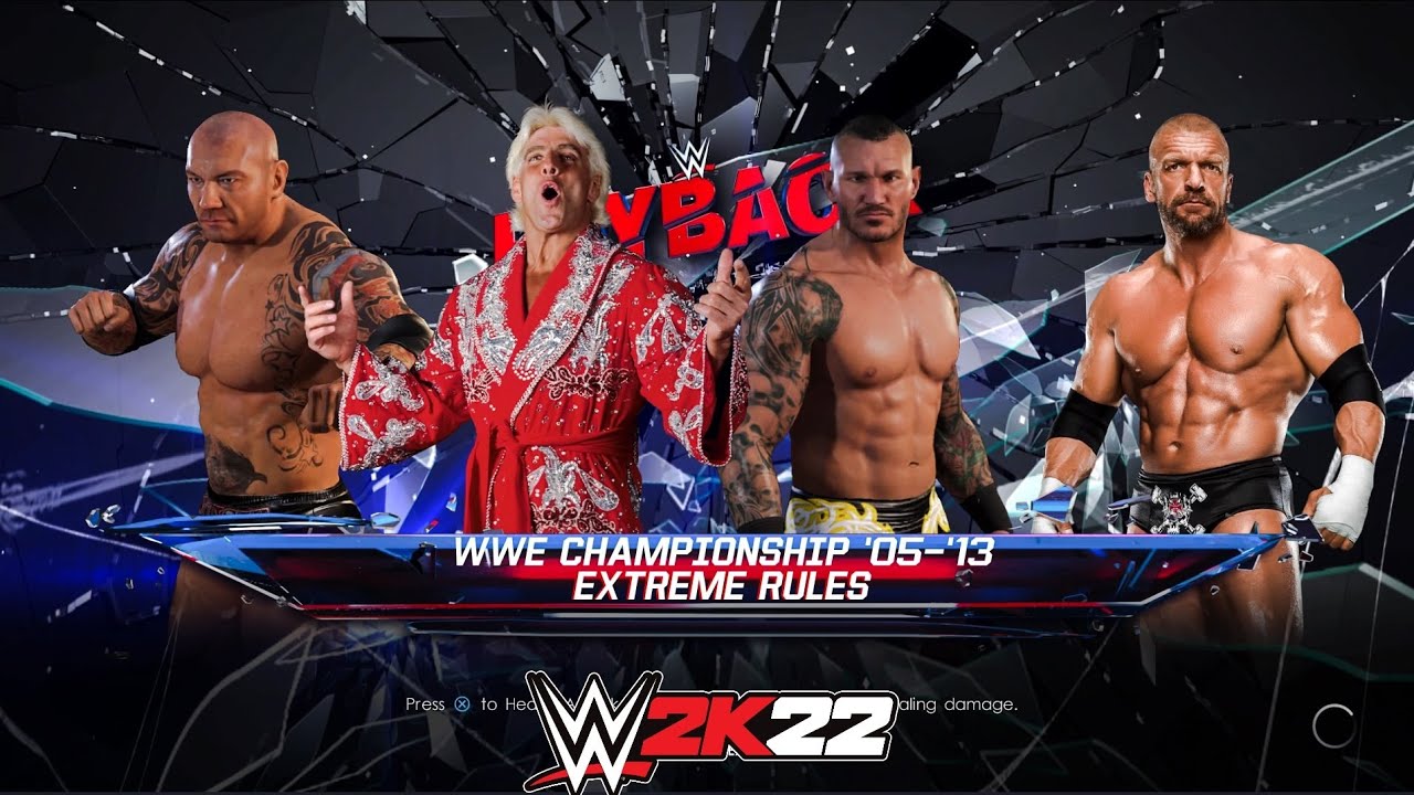 Randy Orton Evolution Wallpaper