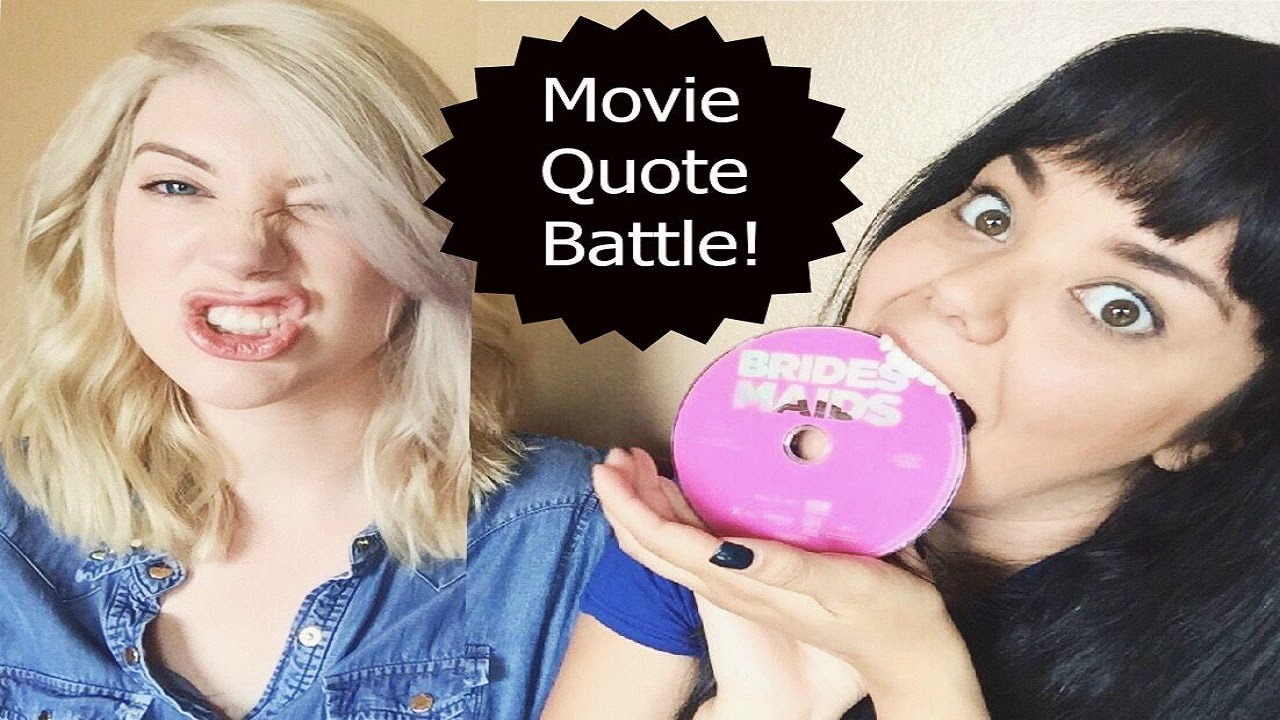 Movie Quote Battle: Part Duex - YouTube
