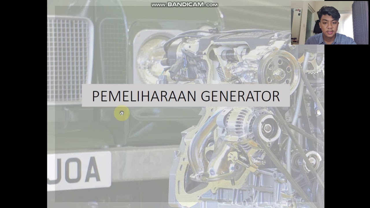 Pemeliharaan Motor dan Generator - YouTube