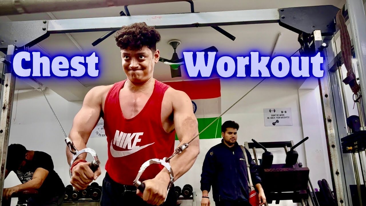 Day 47 | FST-7 Chest Workout 🏋️‍♀️😪| by Chris Bumstead coach Hang ...