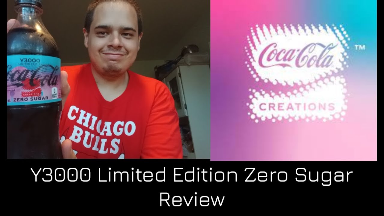 Coca Cola Creations Y3000 Limited Edition Zero Sugar Review | CubsFan16 ...