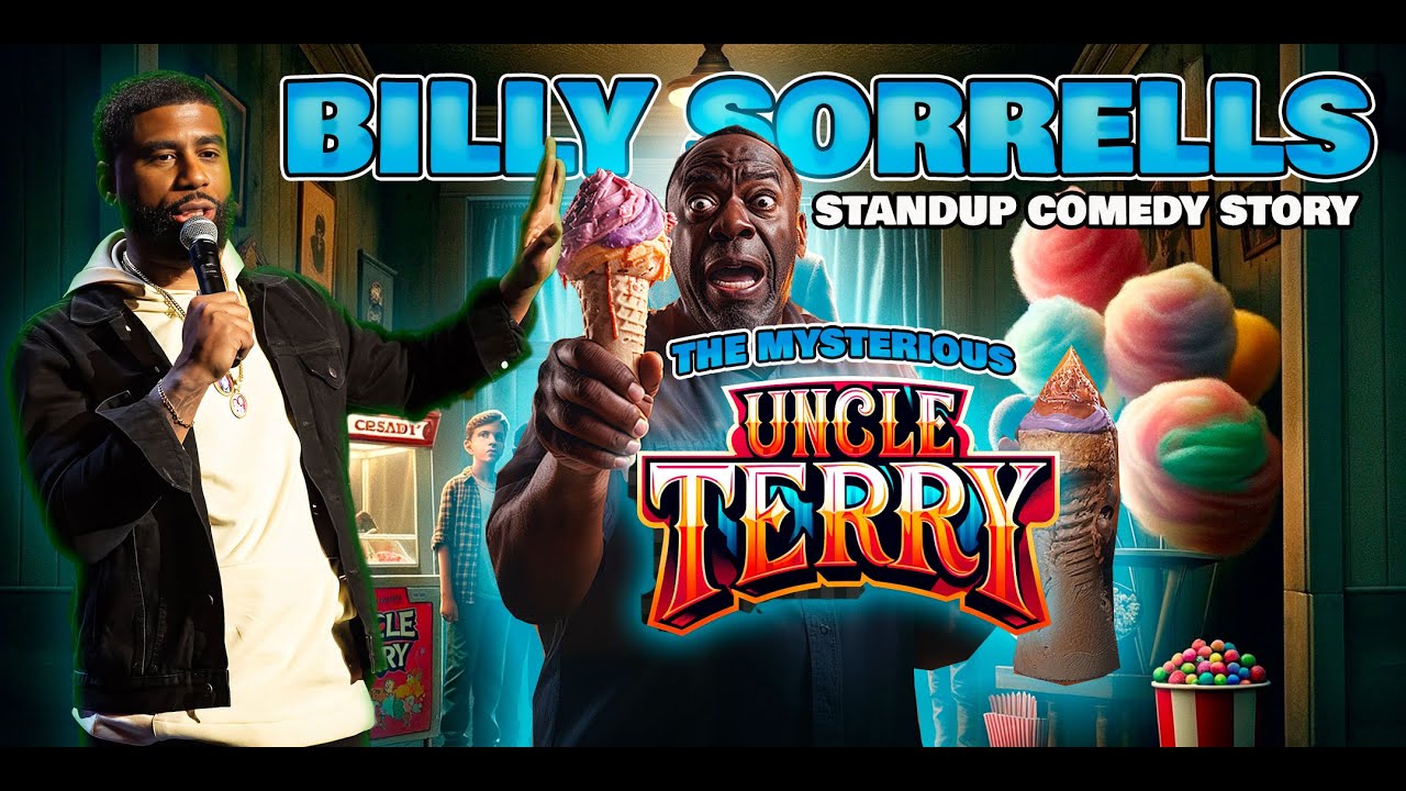 BILLY SORRELLS "UNCLE TERRY was Weird" from "BLACK TRAUMA" - YouTube