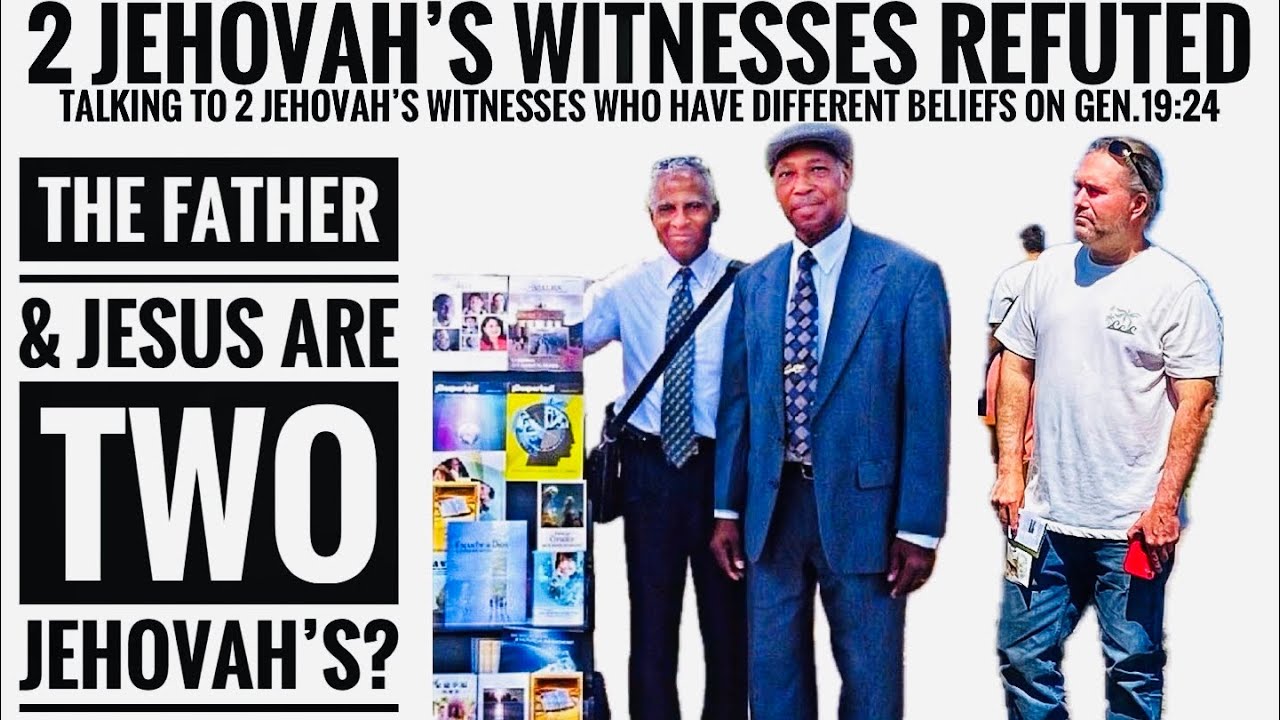 Christian Debunks 2 Jehovah’s Witnesses in Trinity Debate! - YouTube