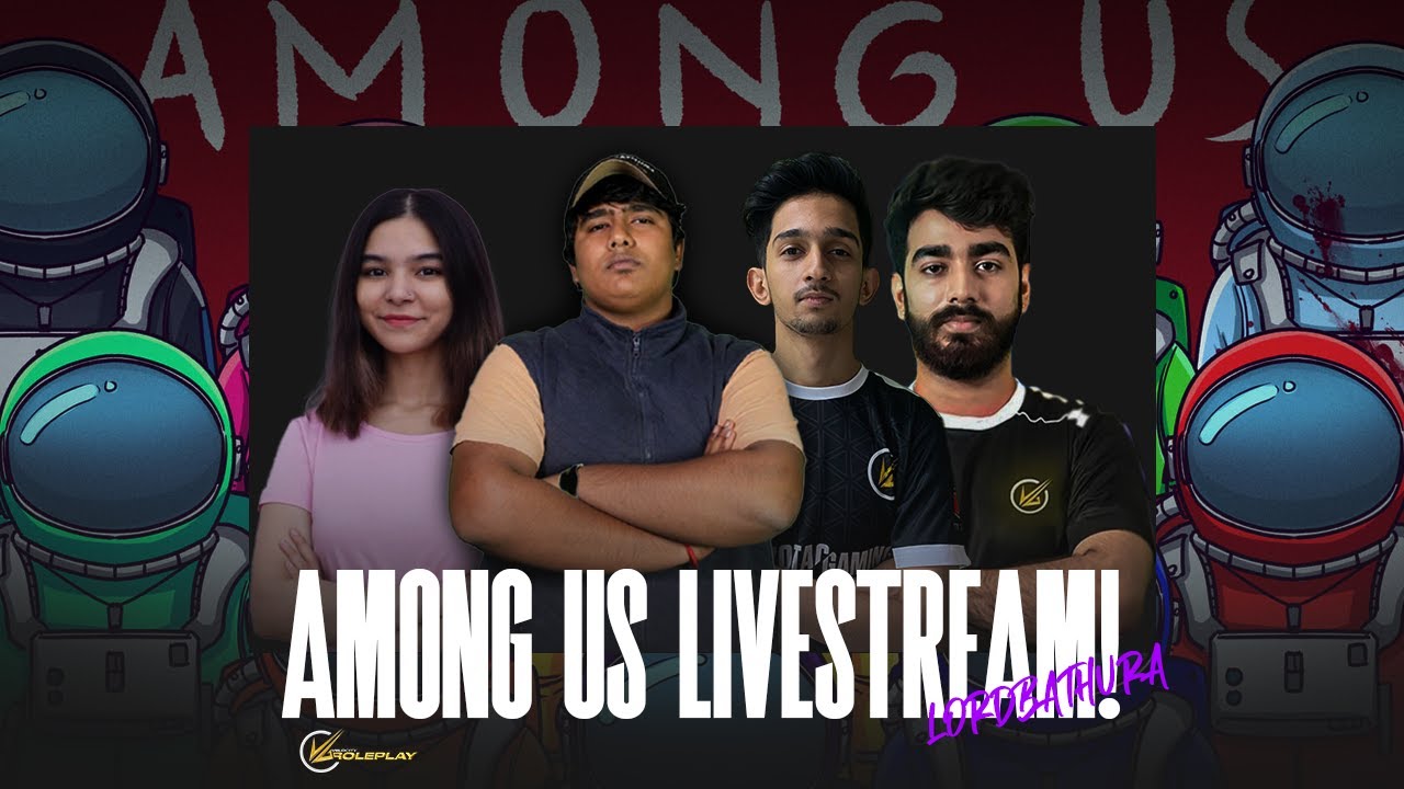 GROUP STREAM WITH FELLOW STREAMERS | AMONG US - YouTube