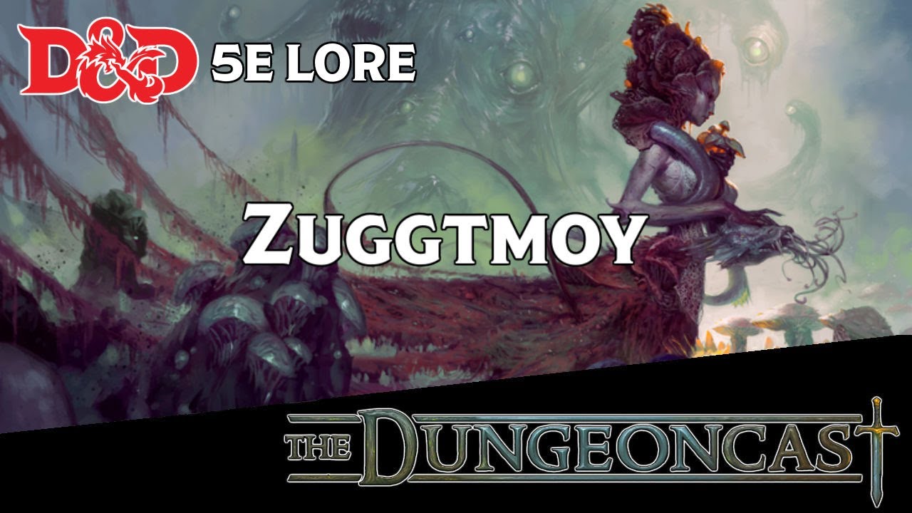 Zuggtmoy, Demonlord of Fungi | Demonlords of D&D | The Dungeoncast Ep ...